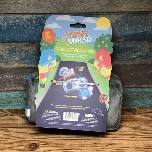 Bark | Dog | Bark Boombox Dog Toy Summer Jamz Boombarks | Poshmark